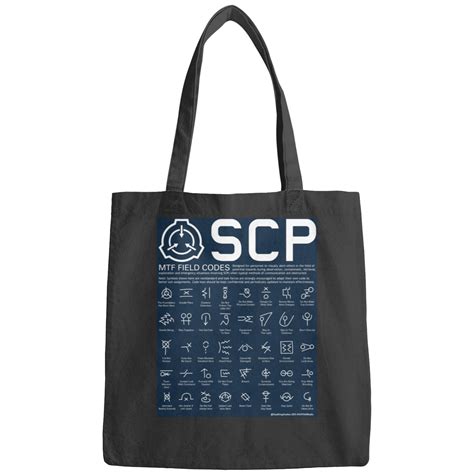 Scp Mtf Field Codes By Toadking07 Bags Sold By Genesisdvalenzuela Sku 74911582 Printerval