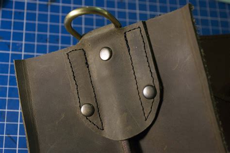 Сумка - планшет из кожи | Пикабу