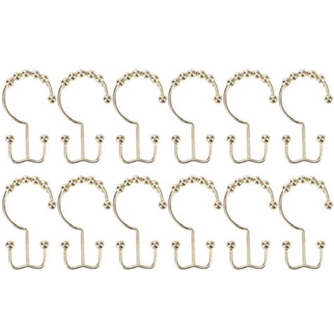 Shower Curtain Hooks Durable Shower Hooks Curtain Grandado