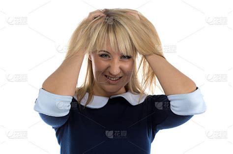 职场女性在压力下的形象