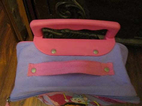 Rare 1990 Dora Playground Friends Suitcase On Wheels … Gem