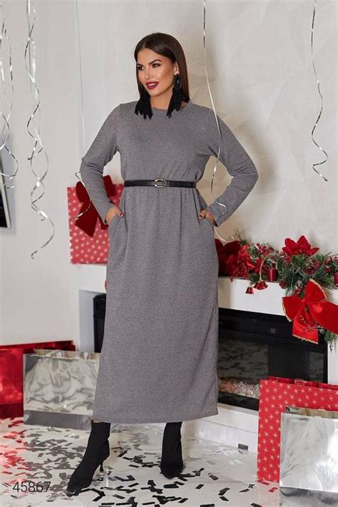 Сукня ангора — ціна 1050 грн у каталозі Довгі сукні Купити жіночі речі за доступною ціною на