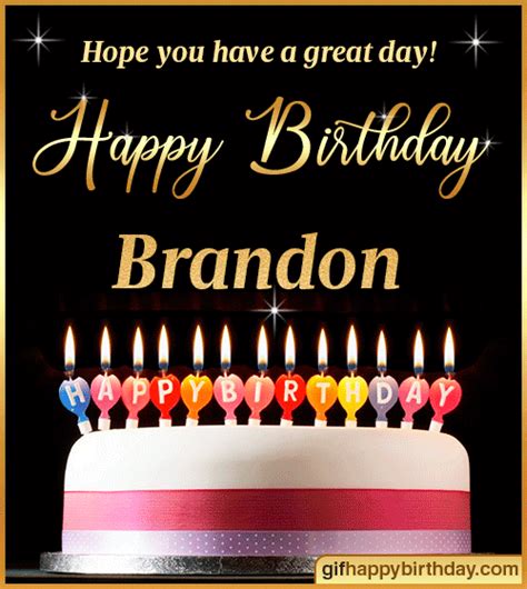 60 Best Happy Birthday Brandon  2025 Memes Images And Greetings