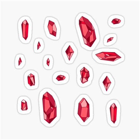 Ruby Stickers Sticker For Sale By Cats And Coffee Redbubble