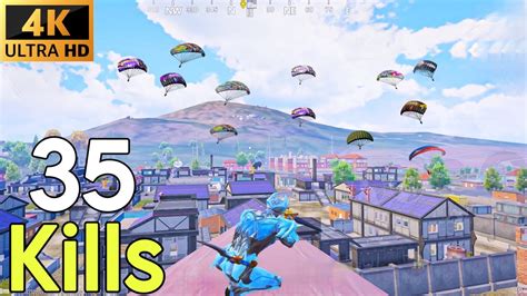 Omg 35 Kills 😱 New Highest Kills In Bgmi Solo Vs Squad Gameplay
