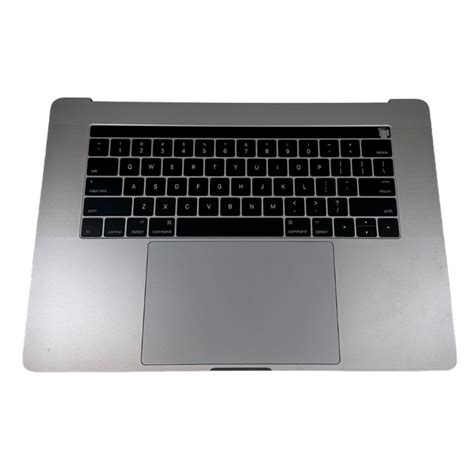 Apple Macbook Pro 15 Top Case And Keyboard German Qwertz 2016 17 Space