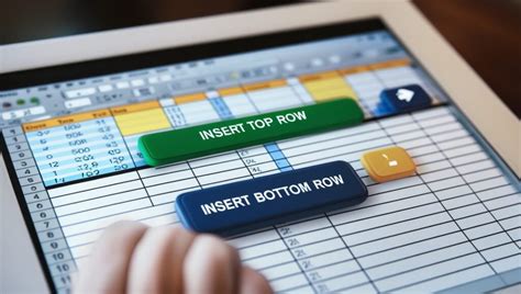 insert rows into excel tables using vba step by step guide