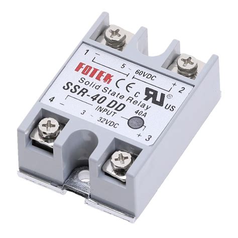 Fotek Solid State Relay Module Dc Input V Output V Vdc A For