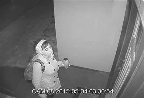 Epd Warning Of Suspicious Woman Redheaded Blackbelt