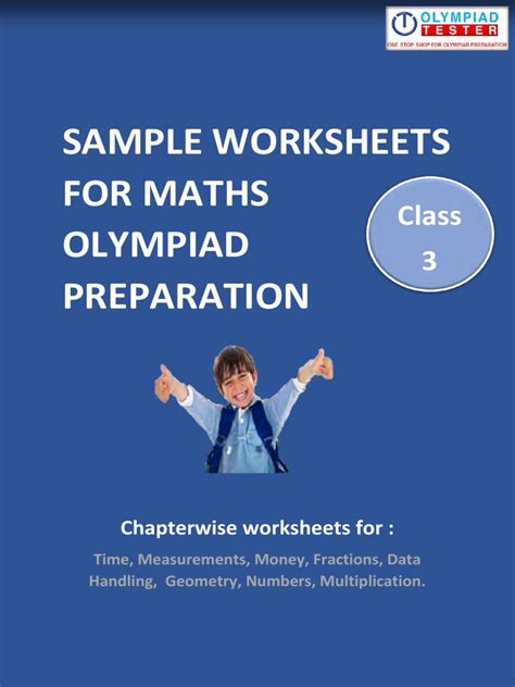Pdf Class 3 Maths Chapter Wise Sample Dokumen Tips