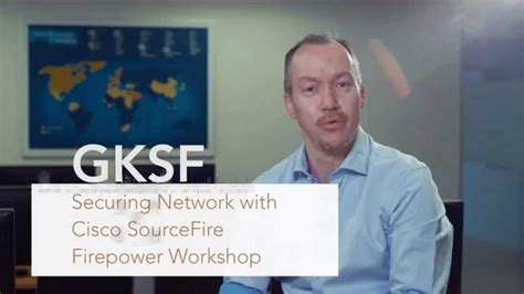 Securing Network With Cisco Sourcefire Firepower Workshop Youtube