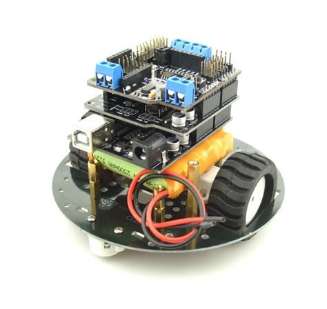 Robot Chassis 2wd Miniq Dfrobotrob0049 Køb Her 38500 Dkk