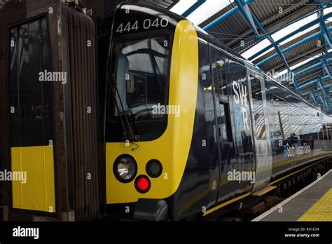 South Western Railway S First Fully Liveried Class 444 Train Arrives