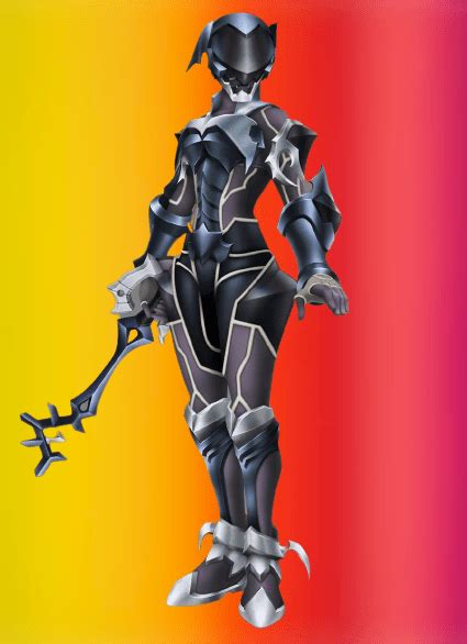 Kingdom Hearts Aqua Armor