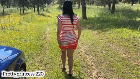 Prettyprincess220 P In Public Prettyprincess Clips4sale
