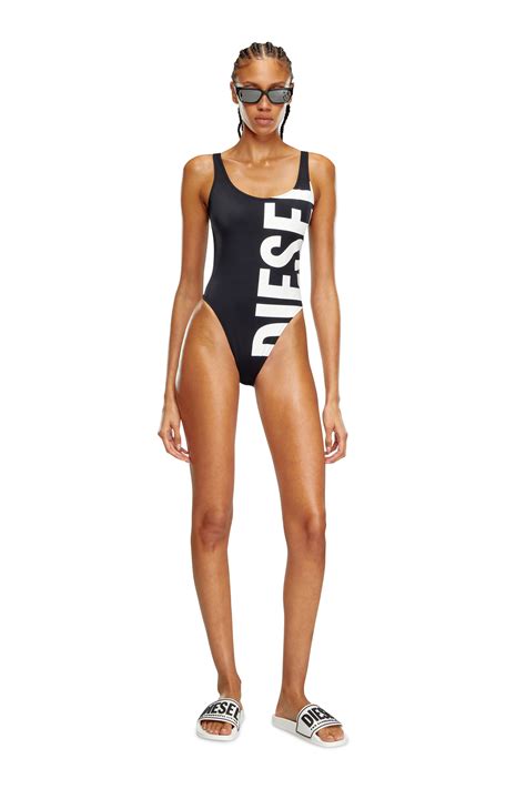 Womens Swimsuits Black White Blue Red Pink Diesel®
