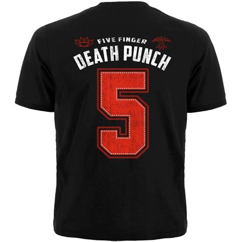 Футболка Five Finger Death Punch - купити чоловічі / жіночі Футболки ...