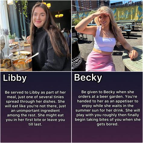 Would You Rather Served By Giantess Club On Deviantart