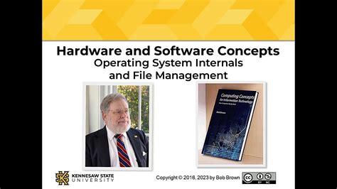 Operating System Internals And File Management Hardware And Software