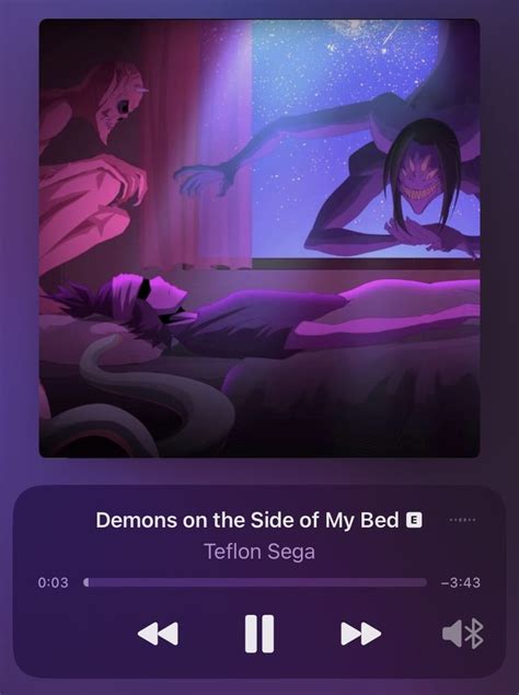 Demons On The Side Of My Bed Teflon Sega Songs Sega Demon
