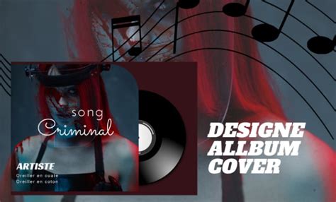 Design An Album Cover By Oumaimaasrao653 Fiverr
