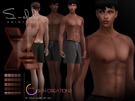 Female Natural Freckles Skintones By S Club Emily Cc Finds