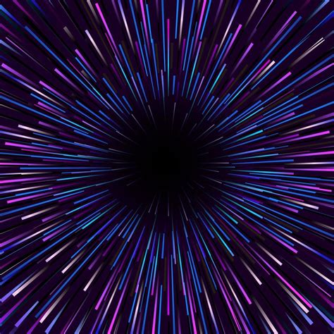 Abstract Starburst Dynamic Motion Lines Circular Geometric Background 16537536 Vector Art At