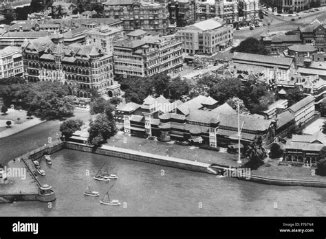 Royal Yacht Club Colaba Mumbai Maharashtra India Asia Stock Photo