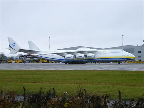 Antonov 225 and others - Civilian Aviation