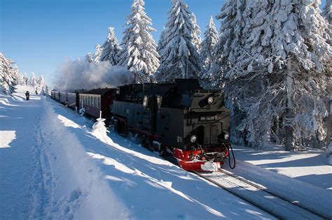 Descubre Los 25 Viajes En Tren Más Bonitos Del Mundo