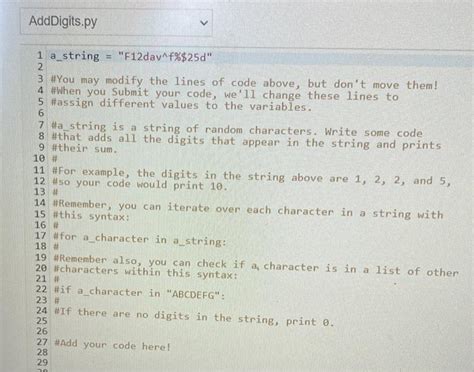 Solved You May Modify The Lines Of Code Above But Don T Chegg