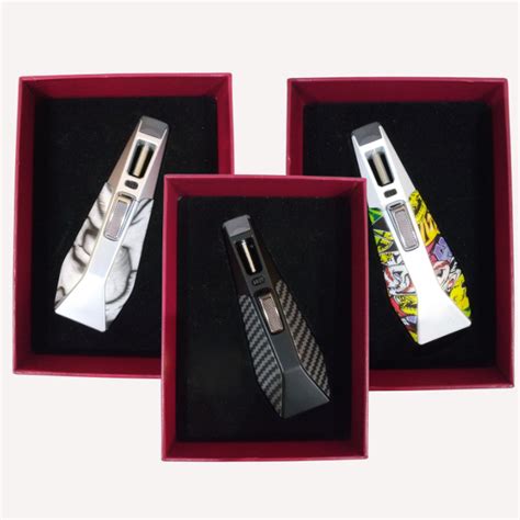 Desktop Torch Lighter Assorted Patterns 5 Heads World