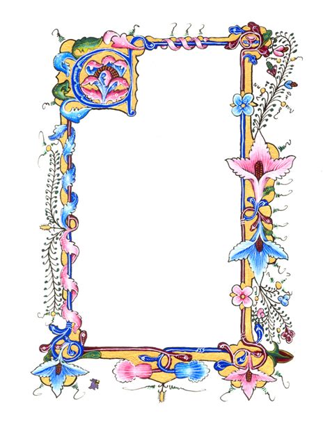 Illuminated Scroll C By Hollyann On Deviantart
