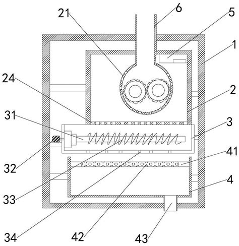 一种中草药自动粉碎装置的制作方法