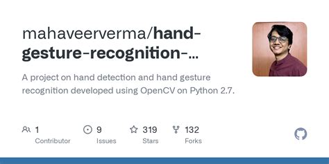 GitHub Mahaveerverma Hand Gesture Recognition Opencv A Project On
