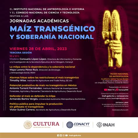 Conacyt México on Twitter Conacyt cultura mx e INAHmx te invitan