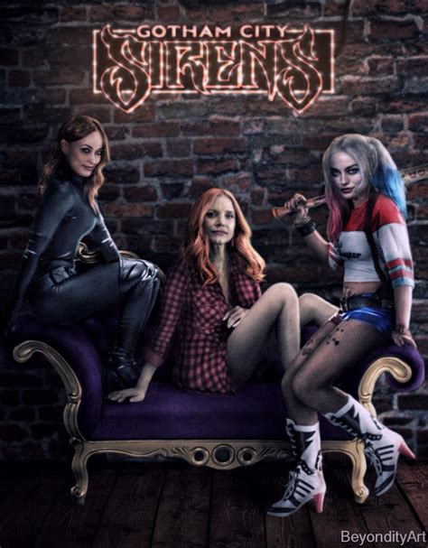 Gotham City Sirens By Beyondityart On Deviantart