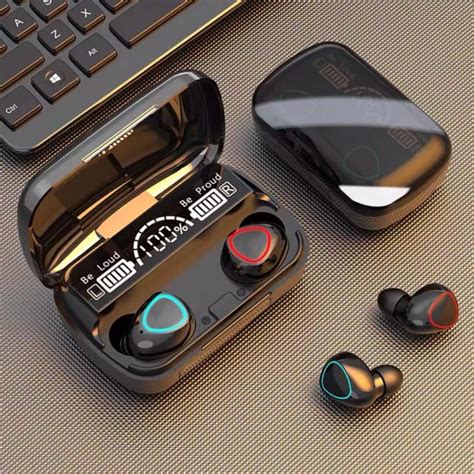 Original M10 Wireless Earbuds 3500 Mah Original M10 Earbuds 3500 Mah