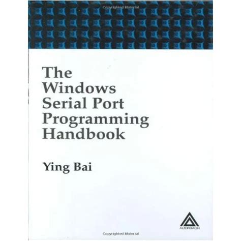 خرید و قیمت دانلود کتاب The Windows Serial Port Programming Handbook ترب