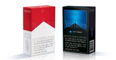 말보로 현대적 디자인 가미한 패키지 선봬