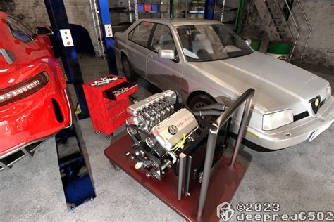 Busso V6 Wip By Deepred6502 On Deviantart