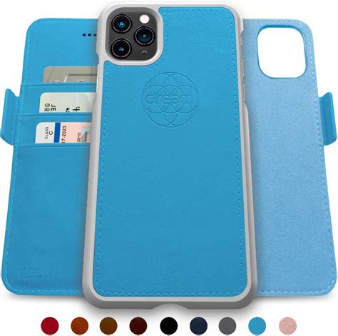 Dreem Fibonacci In Wallet Case For Iphone Pro Max Magnetic Detachable Shock Proof Tpu
