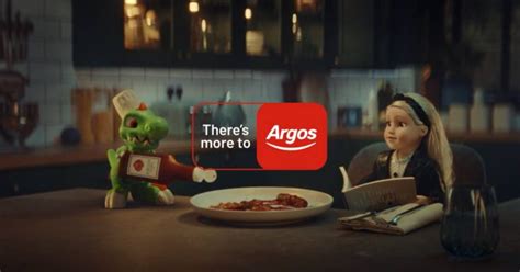 Connie And Trevor Showcase Argos As The Go To Destination Via Masterpiece Ad Film Brand The Change