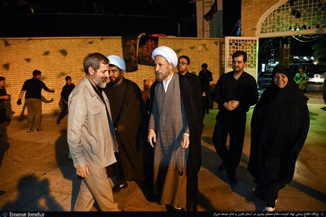 حضور آیت الله دژکام در جمع عزاداران حسینی مسجد امام حسن مجتبیع