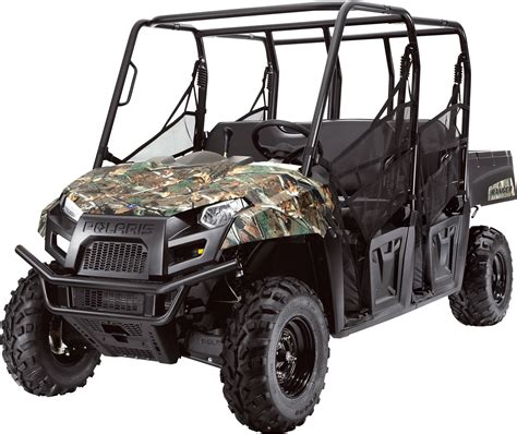 Polaris Ranger Crew 500 2010 2011 Specs Performance And Photos