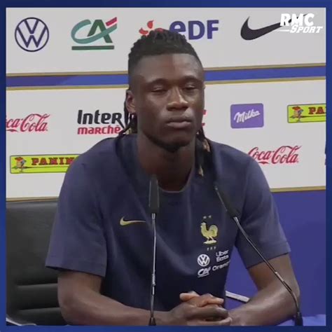 RMC Sport on Twitter Eduardo Camavinga a bien révisé ses fiches