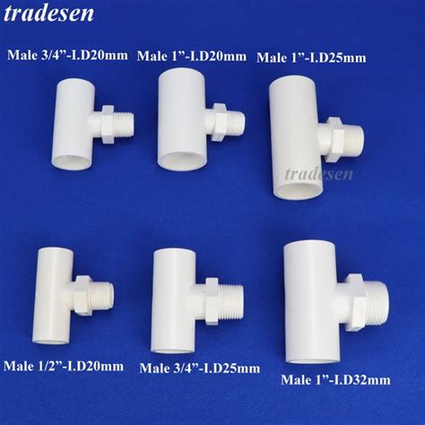 Tee Pvc Pipe Coupling Sale Factory Th