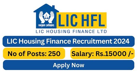 LICHFL Recruitment 2024 250 Apprentice Posts Apply Now Tamilanguide