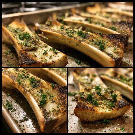 The Best Roasted Beef Marrow Bones Rich And Buttery Delight